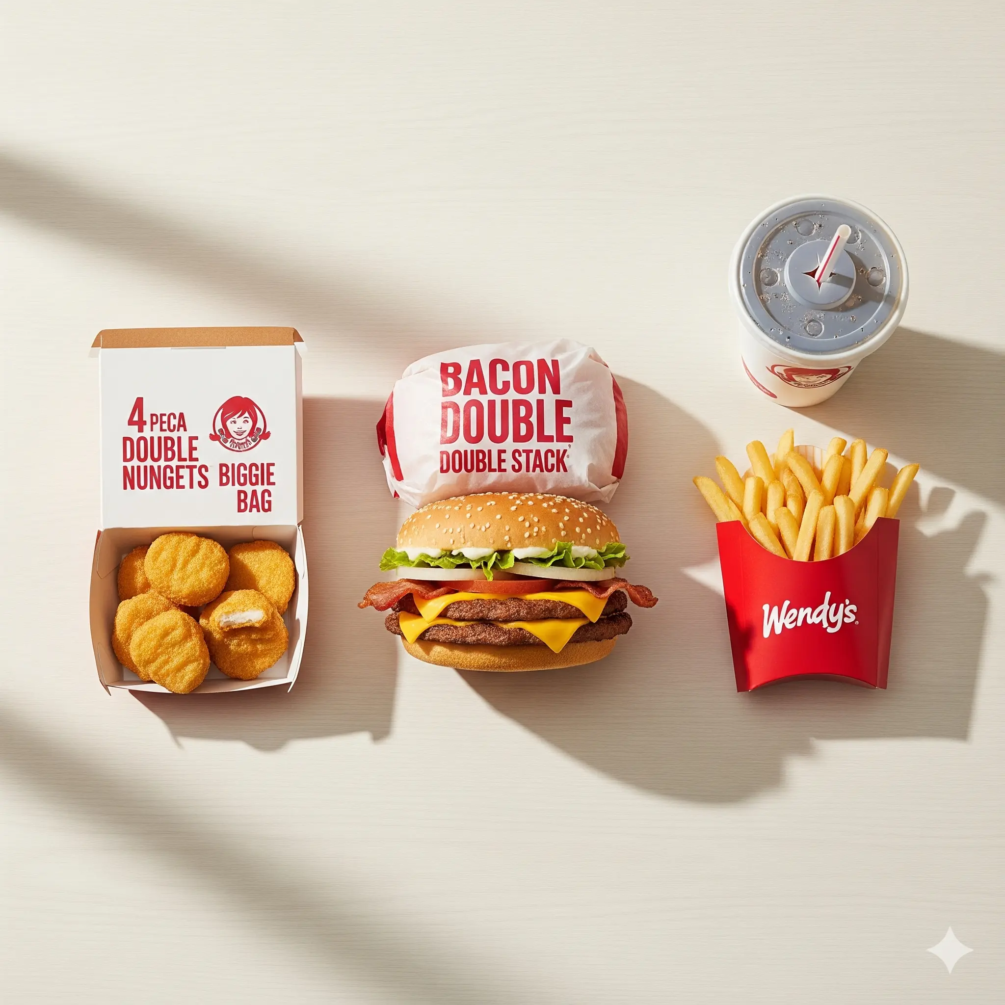 Your Ultimate Guide to the Wendy’s Bacon Double Stack™ Biggie Bag ...