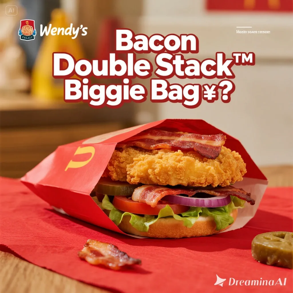 Your Ultimate Guide to the Wendy’s Bacon Double Stack™ Biggie Bag ...