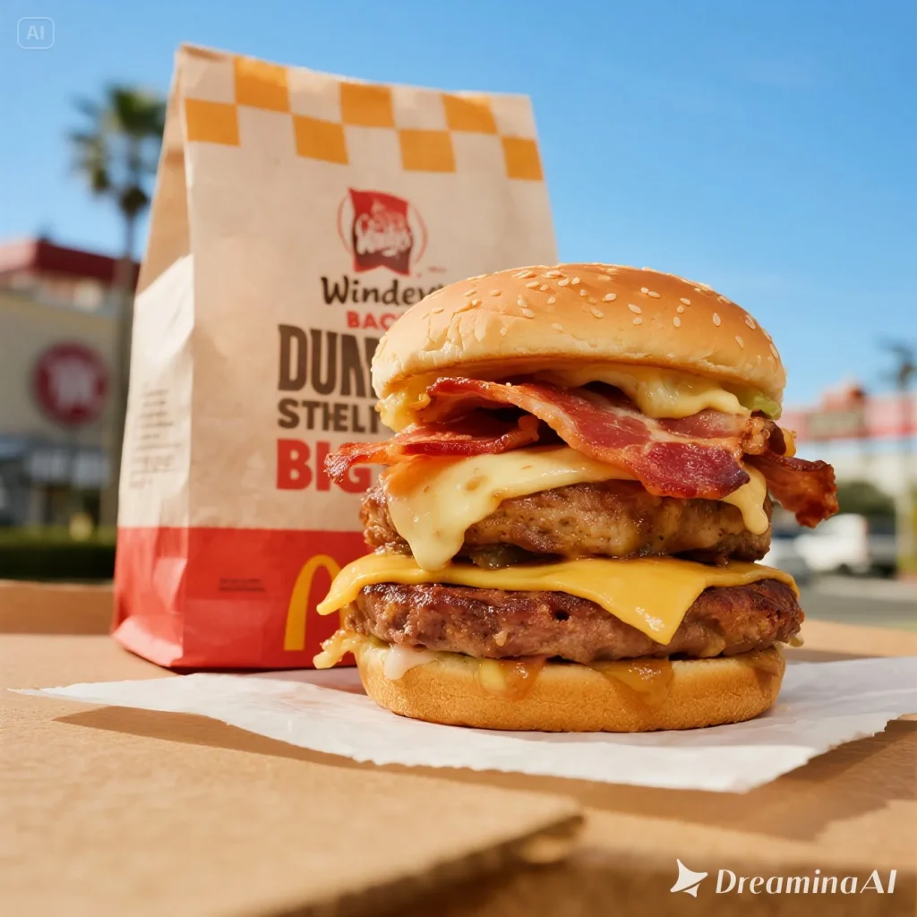 Your Ultimate Guide to the Wendy’s Bacon Double Stack™ Biggie Bag ...