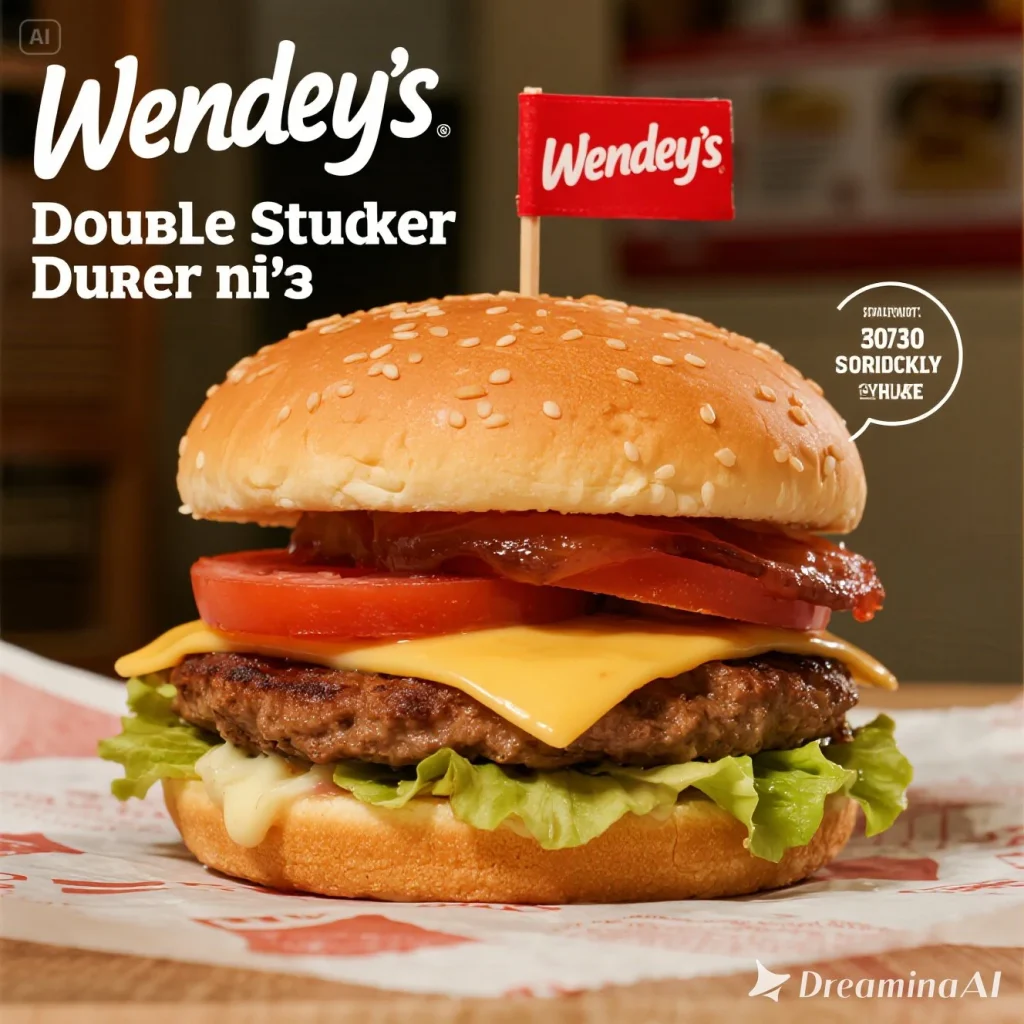 Why the Wendy's Double Stack is the Ultimate Value Burger Wendy's ...