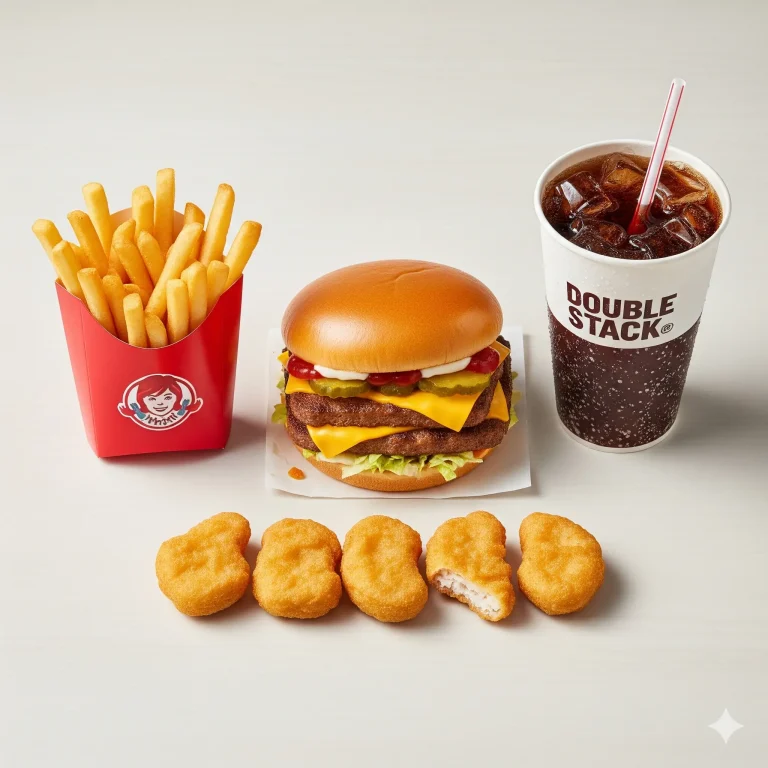 Your Ultimate Guide to the Wendy’s Bacon Double Stack™ Biggie Bag ...