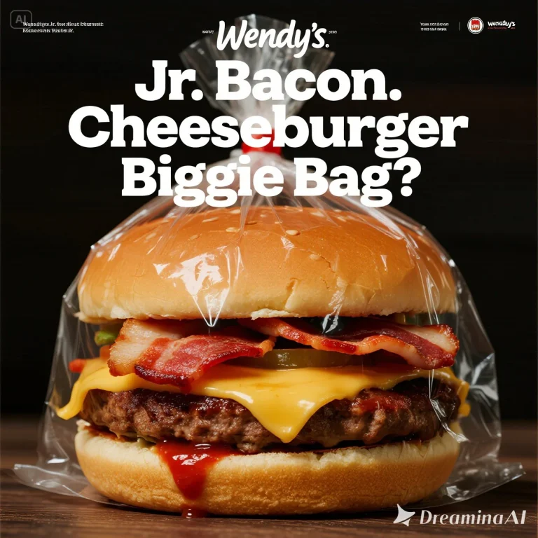 Your Ultimate Guide to the Wendy’s Bacon Double Stack™ Biggie Bag ...
